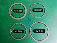 China Automatic Transmission Friction Plate Kit 0511-666024 for Geely Borui Boyue M11 DSI6 DSI5F5F6 for sale