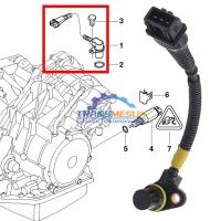 China Transmission Speed Sensor 24357518732 for Mini Cooper R50 R52 1.6L CVT for sale
