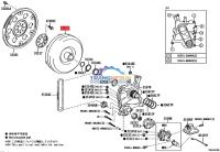 China Remanufactured UA80E UA80F 8-Speed Automatic Transmission Torque Converter 3200048060 for Toyota Lexus 3.5L for sale