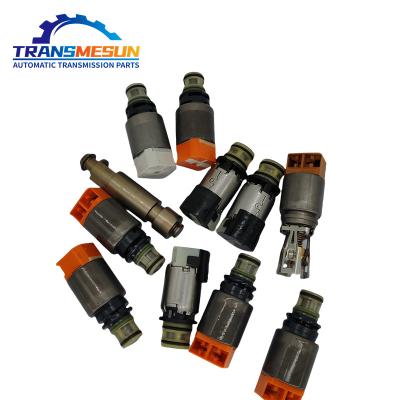 China Transmesun 9HP-48 Solenoid Valve Repair Kit 10 Sets for Land Rover Range Rover Evoque for sale