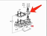 China 2008-2013 722.8 Mercedes-Benz B-class W245 automatic transmission control unit for sale