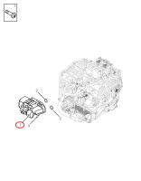 China Geely Bo Yue COOL 7DCT330 Transmission Electronic Oil Pump Assembly 12V for sale