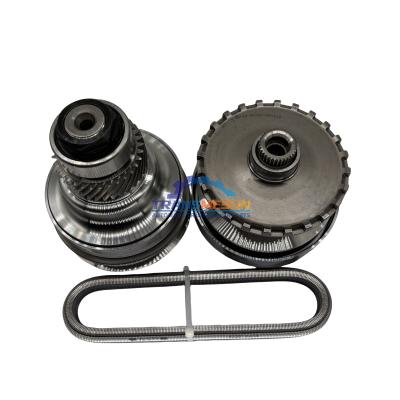 China RDC18 Remanufactured Transmission Pulley Belt Wheel Set Sprocket Kit 18 Speed for sale
