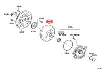 China Torque Converter 3200058010 for Toyota Vellfire AGH35W K115 CVT Transmission for sale