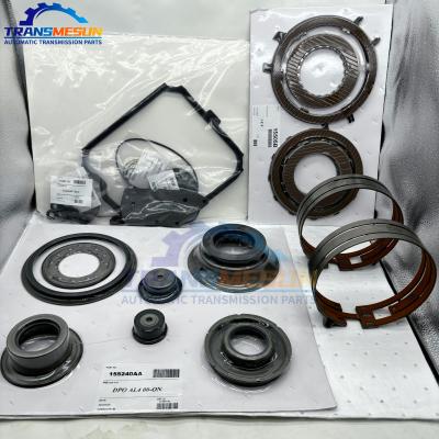 China AL4 DPO Automatic Transmission Super Repair Kit 4-Speed Rebuild Overhaul Set for sale
