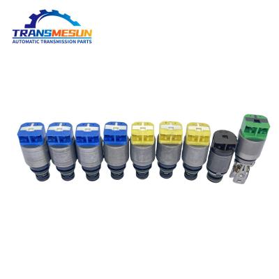 China BMW 3 Series F30 8HP-50 Automatic Transmission Solenoid Valve Repair Kit Set of 9 for sale