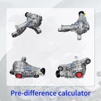 China 2014 GLS350 4MATIC Front Axle Differential Assembly 3.07 Ratio OEM Replacement for sale