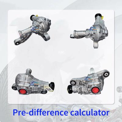 China 2014 GLS350 4MATIC Front Axle Differential Assembly 3.07 Ratio OEM Replacement for sale