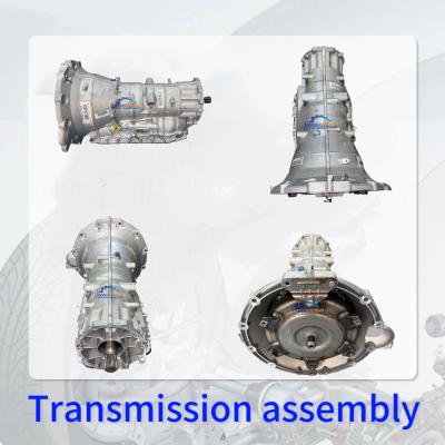 China 6HP-21 4WD Automatic Transmission Assembly for FOTON TUNLAND 6-Speed for sale
