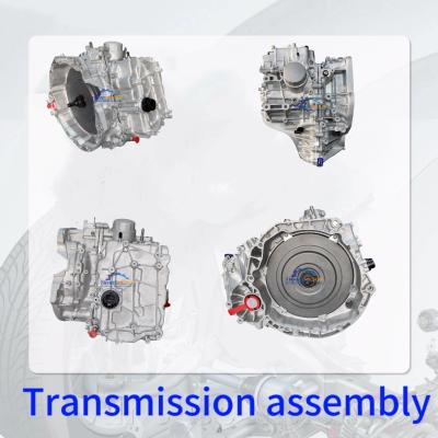 China Remanufactured Wet Dual Clutch Transmission Assembly DF733 for Changan 7 Speed DCT for sale