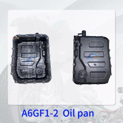 China 452802F500 Transmission Oil Pan for Hyundai Verna 2016-2017 Elantra MD 2012 14-Bolt Steel for sale