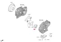China Remanufactured Oil Pump Assembly 4815002400 for Hyundai Kia C0GF1 CVT Transmission 2017-2023 for sale