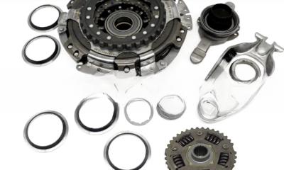 China 0AM141017CP 0AM198142L Dual Clutch Disc Flywheel Clutch Kit for VW Golf Passat Seat 1.4L for sale