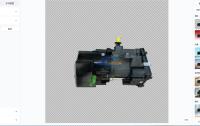 China Genuine OEM 410502B003 D6KF1 Engine Clutch Actuator for Hyundai IONIQ Kia NIRO 2017-2022 for sale
