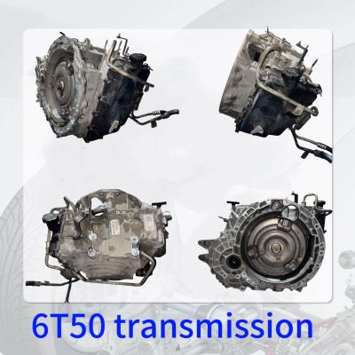 China 6F50 DA8P-7000-CA Complete Transmission Assembly 115kg for 2013 Ford Explorer 3.5L FWD for sale
