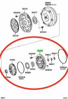China OEM Used Transmission Oil Pump 353010C030 for Toyota Tundra 5.7L AB60E for sale