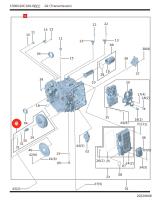 China 1601010VA01 Clutch Assembly DF727 7DCT220 for Bestune T77 1.2L Automatic Transmission for sale