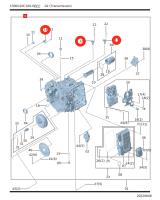 China Remanufactured Speed Sensor Kit for FAW Pentium T77 1.2T 7DCT220 Transmission for sale