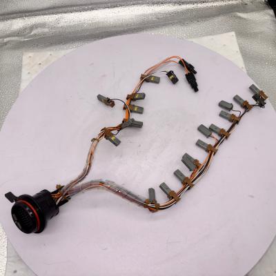 China Used GA8G45AW Automatic Transmission Valve Body Wiring Harness 24007936442 for BMW X1 F48 Dual Oil Temp Sensors for sale
