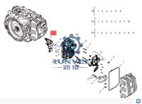 China Brand New Tachometric Sensor Assembly OE 150500008 Fit Haval H6 1.5T GW7DCT2 7DCT450 Dual Clutch Transmission for sale