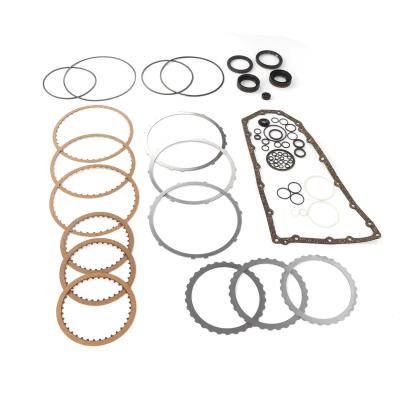 China New Automatic Transmission Overhaul Repair Rebuild Kit Fit 2016 Nissan Qashqai J11 1.6 DCi 2WD Gearbox Seal Gasket Friction Plate Set for sale