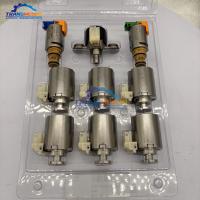 China New 8F35 8F40 8F45 Transmission Solenoid Valve Kit for Ford Kuga Mondeo Edge 8-Speed Automatic Gearbox Repair Parts for sale