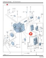 China Remanufactured 7DCT220 Transmission Valve Body Assembly for Bestune T77 Hongqi H5 7 Speed DCT Mechatronic Unit for sale