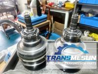 China Good Used K114 Chain Cylinder Pulley Assembly CVT Transmission For Toyota RAV4 C‑HR Lexus NX200 2.0L for sale