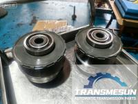 China Used K114 CVT Pressure Cylinder Pulley Set With Chain Replacement For Toyota & Lexus 2.0L CVT Gearbox for sale
