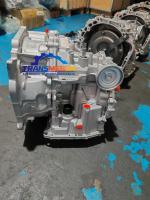 China Wholesale Remanufactured JF414E Automatic Transmission Gearbox Assembly 31020‑3MX1A With Torque Converter For Nissan Almera March Versa HR16DE 1.6L 2012‑2019 FWD 4‑Speed Gear Box for sale