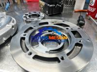 China Used A6LF1 Transmission Oil Pump Rotor Gear Kit 46100‑3B030 For Hyundai Veracruz Santa Fe Kia Sorento Borrego 3.3L‑3.8L 2007‑2014 Dismantled Internal Pump Gear Component For Gearbox Rebuild for sale