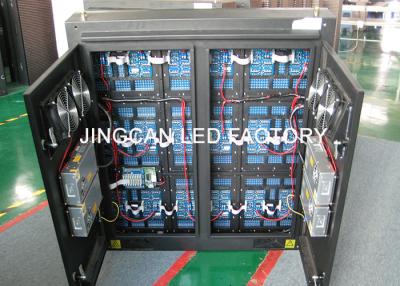 China Single Color LED Display P10 , IP65 Waterproof LED Screen Outdoor 960X960MM for sale