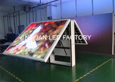 China 1/4 Scan Commercial Double Sided LED Display For Led Information Display for sale