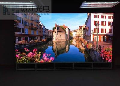 China 3IN1 Small Pixel LED Display For Advertising High Stability 1R1G1B for sale