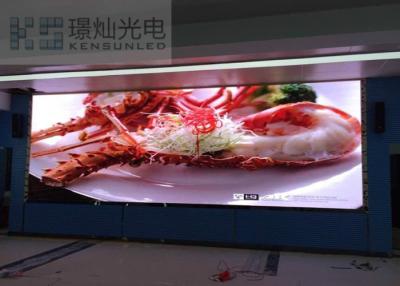 China Professional IP43 Epistar LED Chip Indoor Led Displays 1/32 Scan MBI5020 for sale