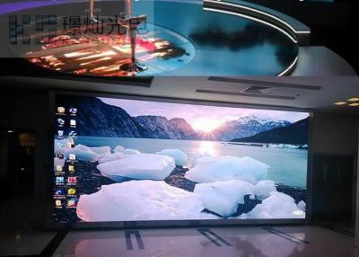 China 45kg/Sq.M Lightweight Indoor Led Displays Screen High Pixel Density for sale