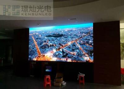 China P3.91 Energy - Saving Indoor Led Displays 281 Trillion Billion Colors for sale
