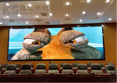 China 4K Meeting Room Indoor Led Displays High Resolution 1/32 Scan for sale