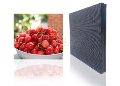 China Pixel 5mm Iron Black LED Display Cabinet IP43 High Stability for sale