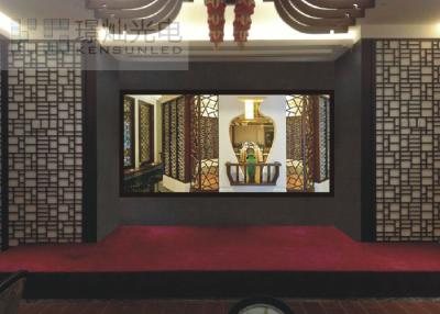 China Fixed Style Indoor Led Wall , Led Video Display Screen Die Cast Aluminum Cabinet for sale