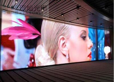 China High Definition Video Indoor Led Displays P4 Easy Maintenance for sale