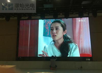 China 10%~90% Humidity Full Color Indoor Led Displays 40000pixels / Sqm For Stage for sale