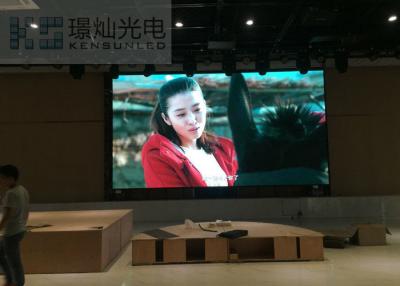 China Iron Cabinet Large Led Screen , Indoor Smd Led Display 320x160mm for sale