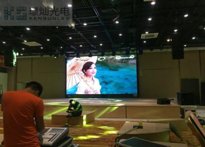 China 1 / 16 Scan Waterproof Indoor LED Displays Black For Shopping Mall for sale