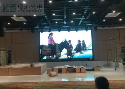 China IP43 Commercial Led Display MBI5020 , Indoor Advertising Led Display For Club / Hotel for sale