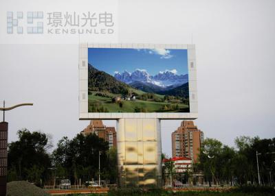 China 1 / 8scan Commercial Outdoor LED Displays HD SMD2727 For Advertising for sale