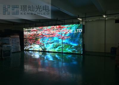 China Iron Cabinet Material Outdoor LED Displays P6 Large Viewing Angle for sale