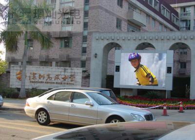 China High Resolution Led Display Board For Advertising 1200W/Sq.M Max Consumption for sale