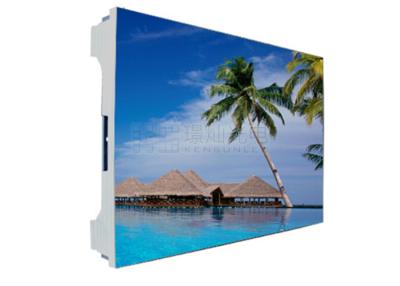 China HDMI DVI P1.667 SMD LED Display Cabinet Die Cast Aluminium 1 / 32 Scan for sale