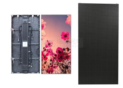 China 1200hz Ndoor Full Color Led Display Video Black Color 2500 Nits for sale